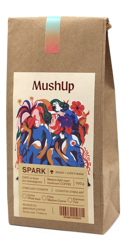 Buy MushUp Functional Mushroom Coffee Spark at Well.ca | Free Shipping ...