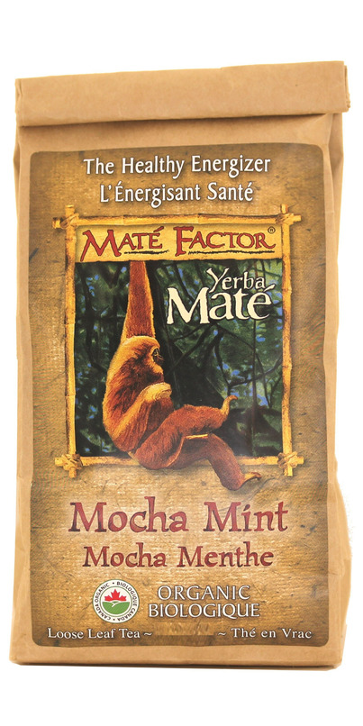 Achetez le thé Mate Factor Yerba Mate Organic Mocha Mint Tea chez Well ...