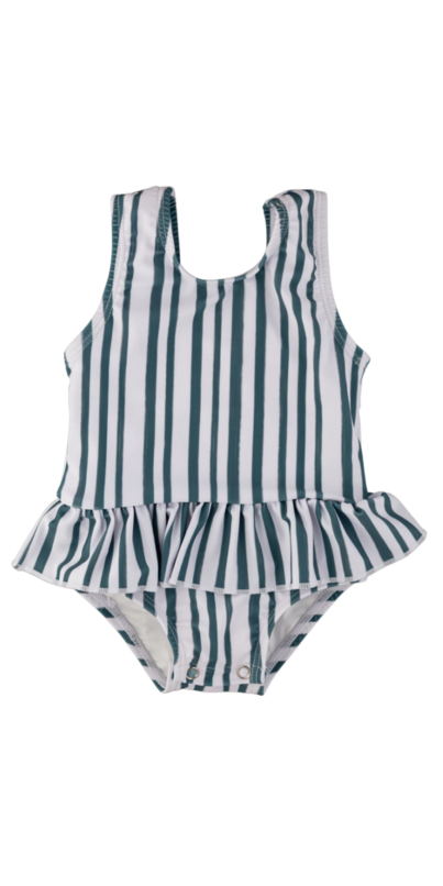Buy Current Tyed Clothing Arlo Twirl One Piece Swimsuit Sage Stripes at Well.ca | Free Shipping ...
