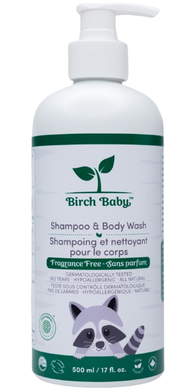 Achetez Birch Babe Birch Baby Shampoo & Body Wash Fragrance Free chez ...