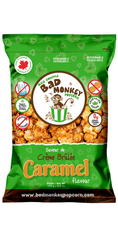 Buy Bad Monkey Popcorn Caramel Popcorn at Well.ca | Free Shipping $35 ...