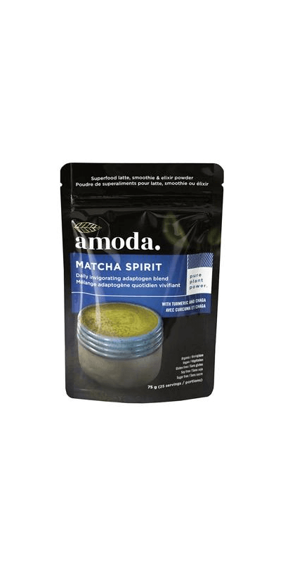 Buy Amoda Matcha Spirit Invigorating Blend with Turmeric & Chaga at ...