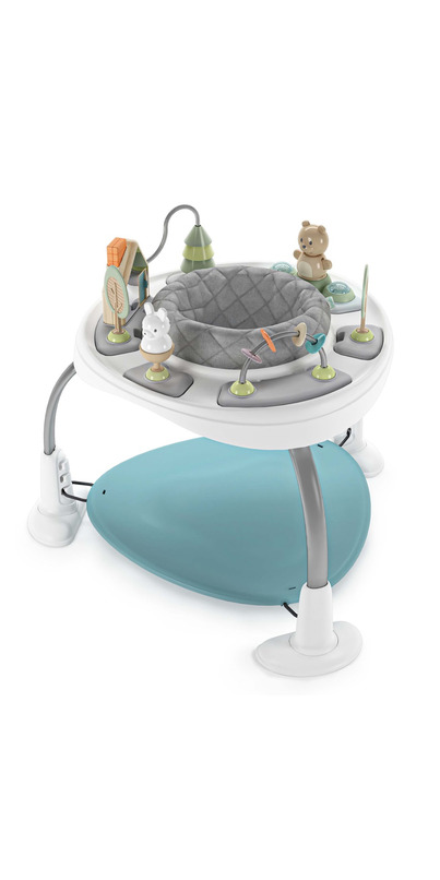 Achetez InGenuity Spring & Sprout 2-en-1 Activity Jumper & Table First ...
