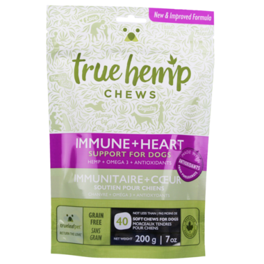 Buy True Hemp Immune and Heart Chews at Well.ca | Free Shipping $35+ in ...
