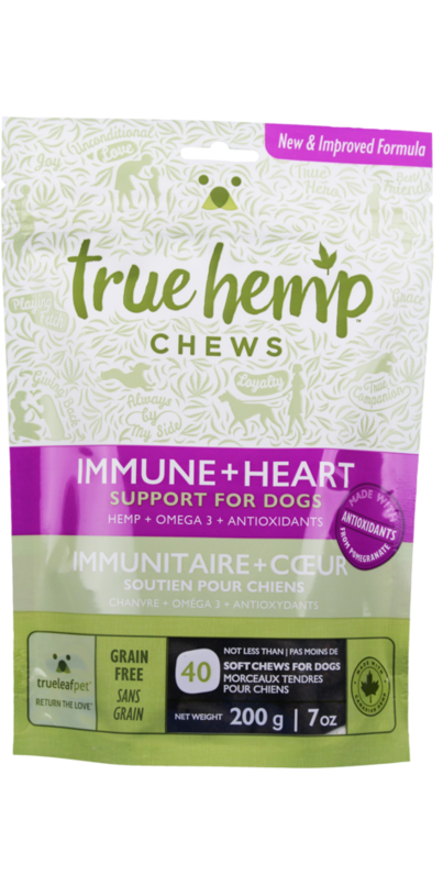 Buy True Hemp Immune and Heart Chews at Well.ca | Free Shipping $35+ in ...
