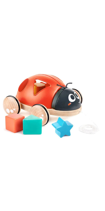 Buy Hape Toys Shape Sorter Ladybug at Well.ca | Free Shipping $35+ in ...