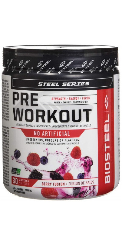 Buy BioSteel Natural Pre Workout Berry Fusion at Well.ca | Free ...