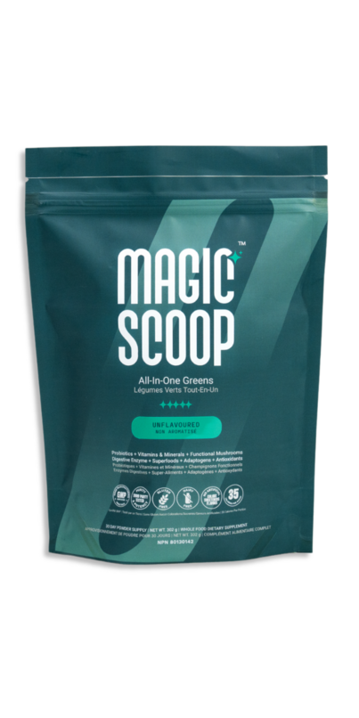 Buy Magic Scoop All-In-One Greens Unflavoured Pouch at Well.ca | Free ...