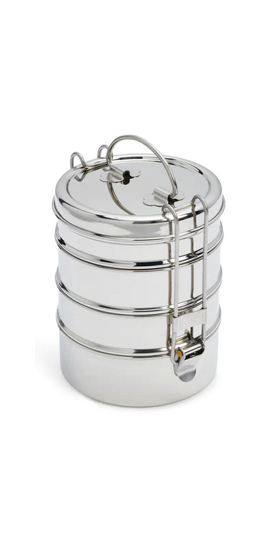 Buy DALCINI Stainless Steel 4-Layer Tiffin at Well.ca | Free Shipping ...