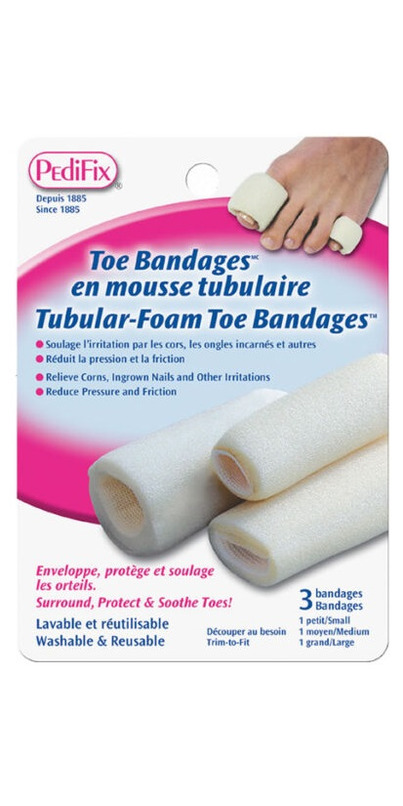 Buy PediFix Tubular Foam Toe Bandages at Well.ca | Free Shipping $35 ...
