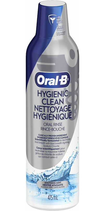 Buy Oral-B Hygienic Clean Mouthwash at Well.ca | Free Shipping $35+ in ...