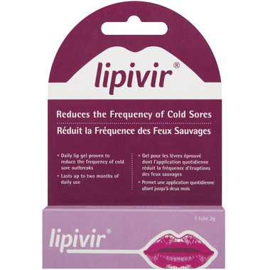 Buy Lipivir Lip Gel Free Gift at Well.ca | Free Shipping $49+ in Canada
