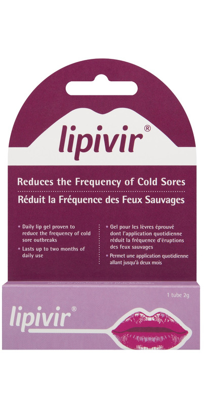 Buy Lipivir Lip Gel Free Gift at Well.ca | Free Shipping $35+ in Canada