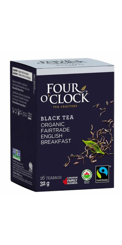 Buy Four O'Clock Organic English Breakfast Tea at Well.ca | Free ...
