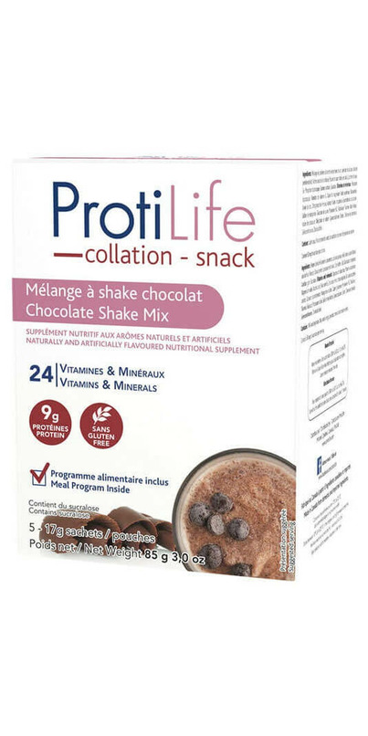 Buy ProtiLife Chocolate Shake Mix at Well.ca | Free Shipping $35+ in Canada