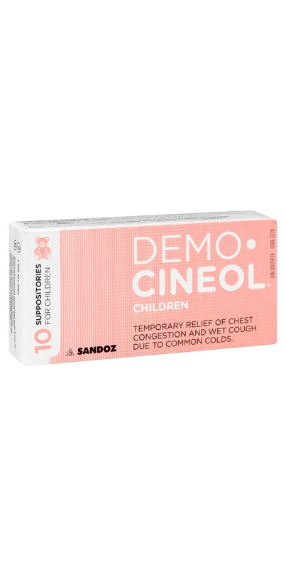 Buy Demo-Cineol Children at Well.ca | Free Shipping $35+ in Canada