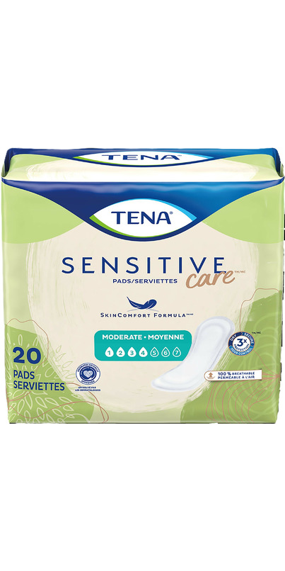 Buy TENA Sensitive Care Moderate Regular Incontinence Pads at Well.ca ...