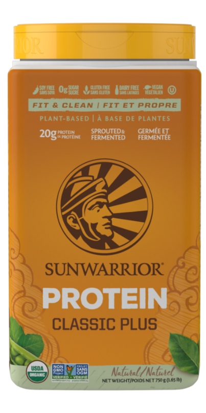 Buy Sunwarrior Classic Plus Protein Natural at Well.ca | Free Shipping ...