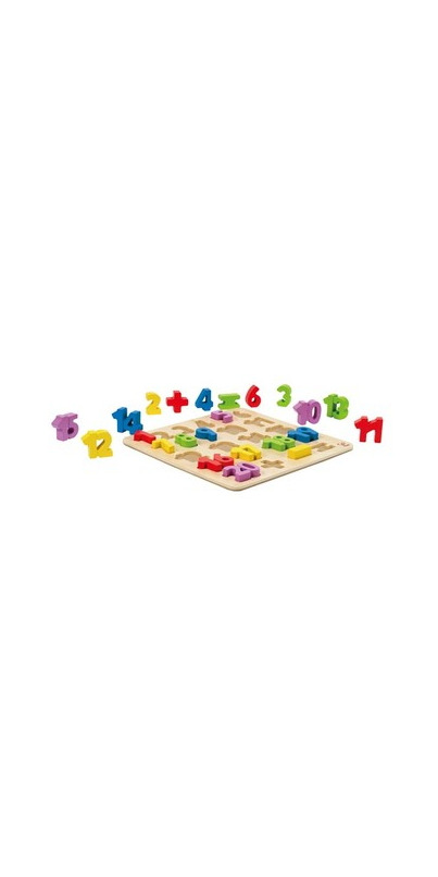 Buy Hape Toys Numbers Puzzle at Well.ca | Free Shipping $35+ in Canada