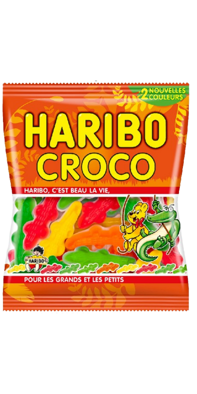 Buy HARIBO Croco Gummy Candies at Well.ca | Free Shipping $35+ in Canada