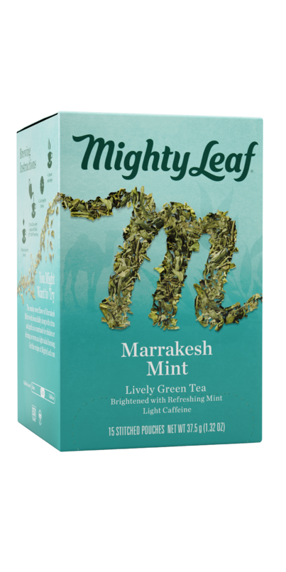 Buy Mighty Leaf Marrakesh Mint Tea at Well.ca | Free Shipping $35+ in ...