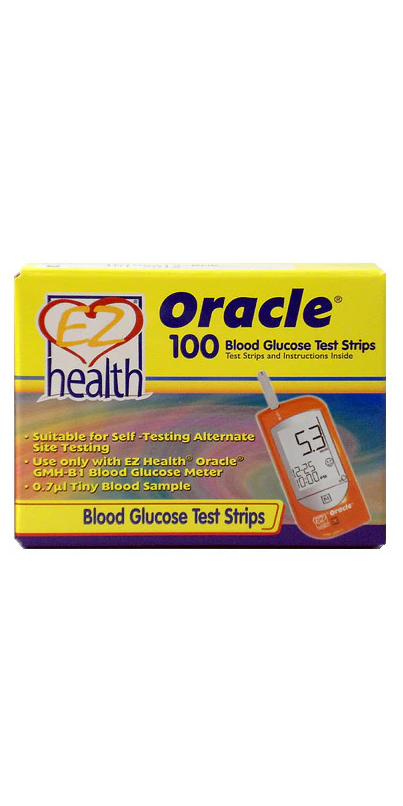 Buy EZ Health Oracle Blood Glucose Test Strips at Well.ca | Free ...