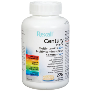 Buy Rexall Multivitamins for Men 50+ at Well.ca | Free Shipping $35+ in ...