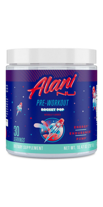 Buy Alani Nu Pre Workout Rocket Pop at Well.ca | Free Shipping $35+ in ...
