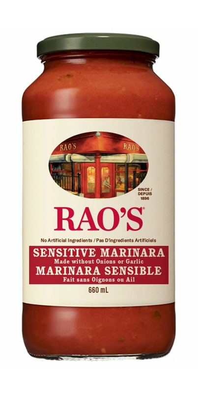 Acheter la sauce Marinara Rao's Sensitive à Well.ca | Livraison ...