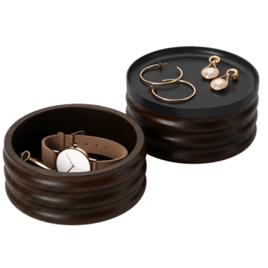 Buy Umbra Tesora Wood Storage Box Black at Well.ca | Free Shipping $35 ...