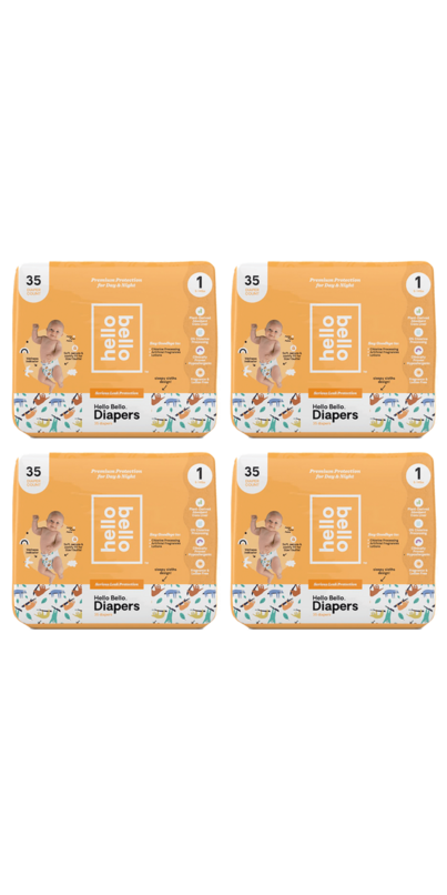 Buy Hello Bello Diapers Sleepy Sloths Size 1 Bundle at Well.ca | Free ...