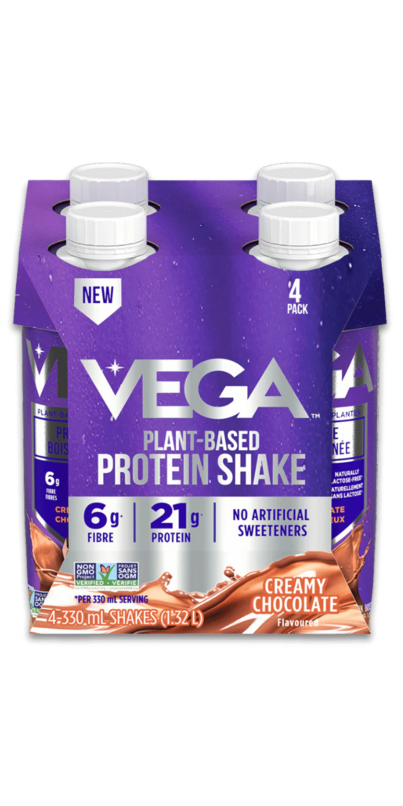 Buy Vega Ready to Drink Plant Based Protein Shake Chocolate at Well.ca ...
