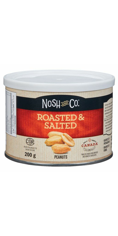 Buy Nosh & Co Roasted & Salted Peanuts Tin at Well.ca | Free Shipping ...