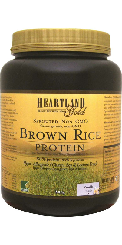 Buy Heartland Gold Brown Rice Protein at Well.ca | Free Shipping $35 ...