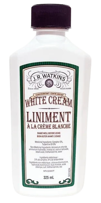 Buy J.R Watkins White Cream Liniment at Well.ca | Free Shipping $35+ in ...