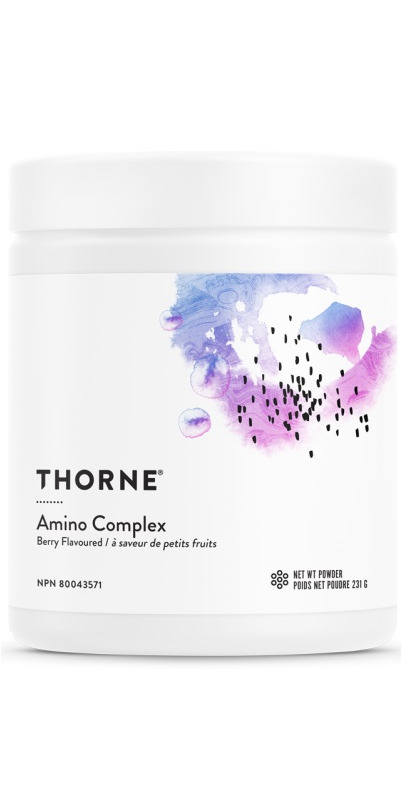 Buy Thorne Amino Complex Berry at Well.ca | Free Shipping $35+ in Canada