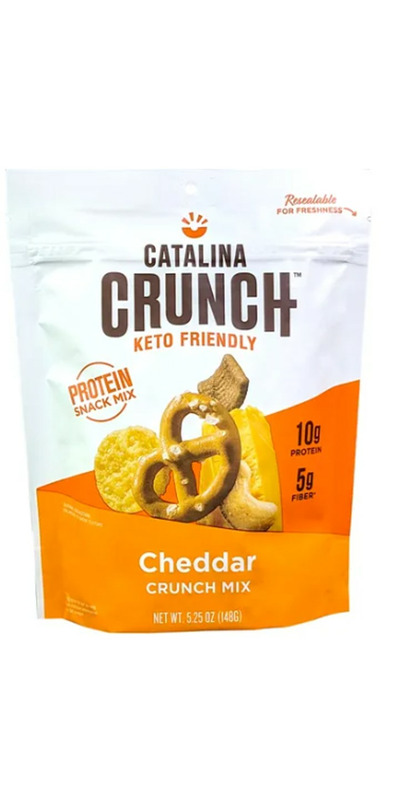 Buy Catalina Crunch Snack Mixes Crunch Snack Mix Cheddar at Well.ca ...