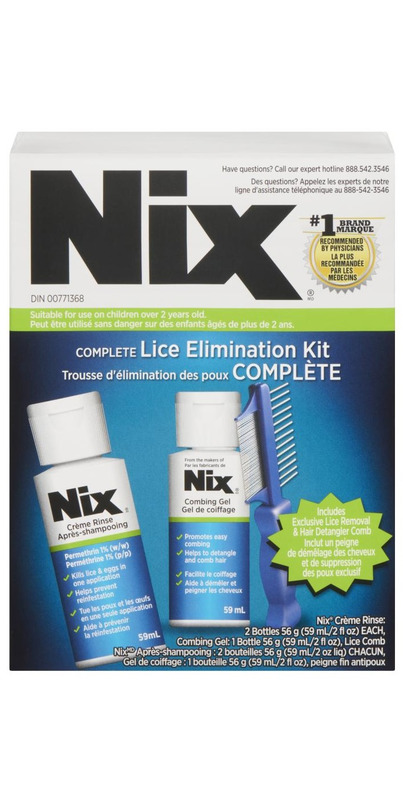 Buy Nix Complete Lice Elimination Kit at Well.ca | Free Shipping $35 ...