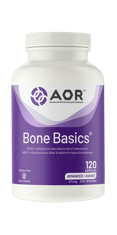 Buy AOR Bone Basics at Well.ca | Free Shipping $35+ in Canada