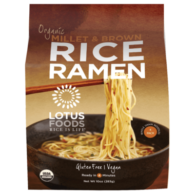 Buy Lotus Foods Organic Millet & Brown Rice Ramen at Well.ca | Free ...