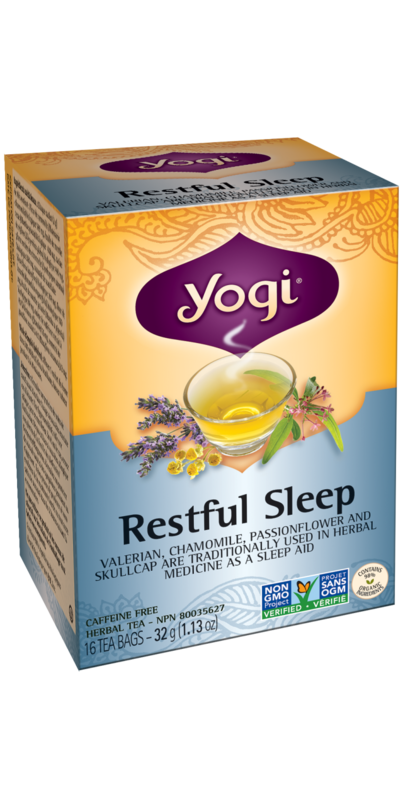 Buy Yogi Restful Sleep Herbal Tea at Well.ca | Free Shipping $35+ in Canada