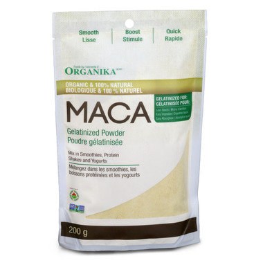 Buy Organika Gelatinized Maca Powder at Well.ca | Free Shipping $35+ in ...