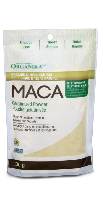 Buy Organika Gelatinized Maca Powder at Well.ca | Free Shipping $35+ in ...