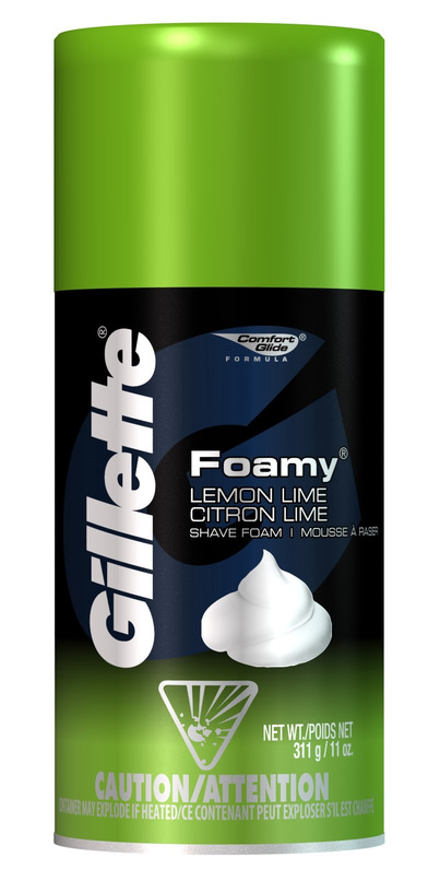 Buy Gillette Foamy Shave Foam at Well.ca | Free Shipping $35+ in Canada