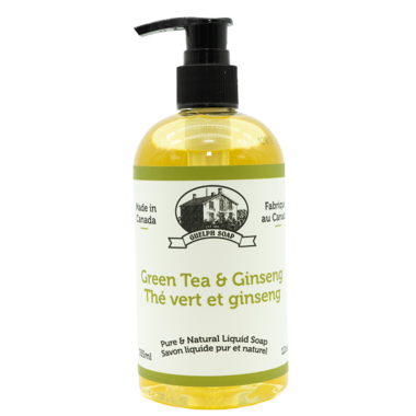 Buy Guelph Soap Company Green Tea & Ginseng Hand Soap at Well.ca | Free ...
