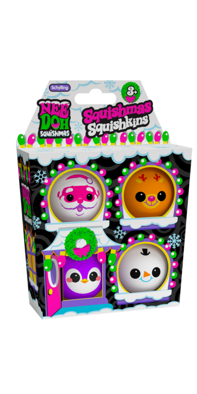Buy Schylling NeeDoh Squishmas Squishkins at Well.ca | Free Shipping ...