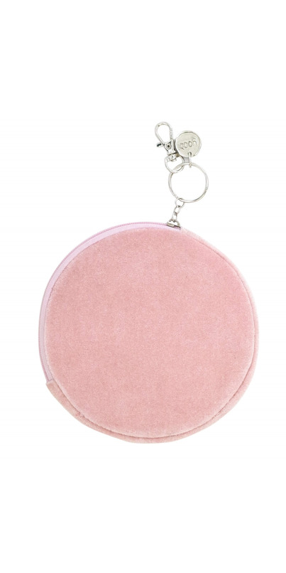 Buy Yoobi Coin Purse Keychain Pink Velvet at Well.ca | Free Shipping ...