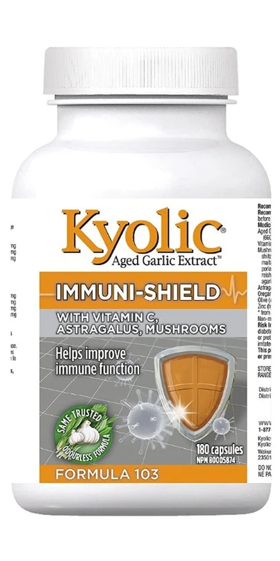 Buy Kyolic Immune Booster Formula 103 at Well.ca | Free Shipping $35 ...