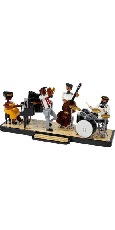 Buy LEGO Ideas Jazz Quartet Building Kit for Music-Loving Adults at ...