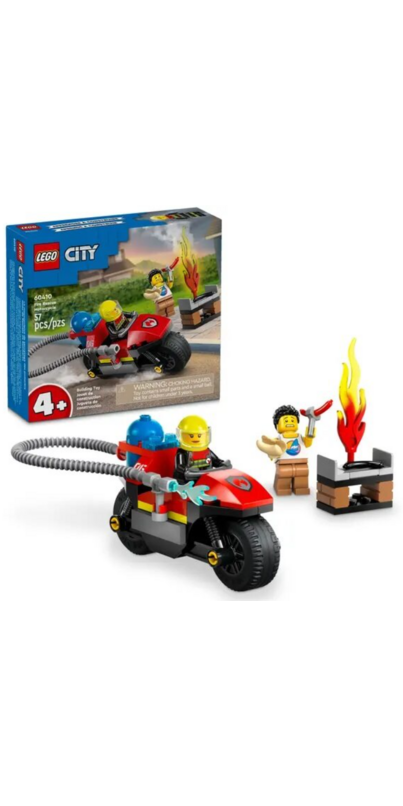Buy LEGO City Fire Rescue Motorcycle at Well.ca | Free Shipping $35+ in ...
